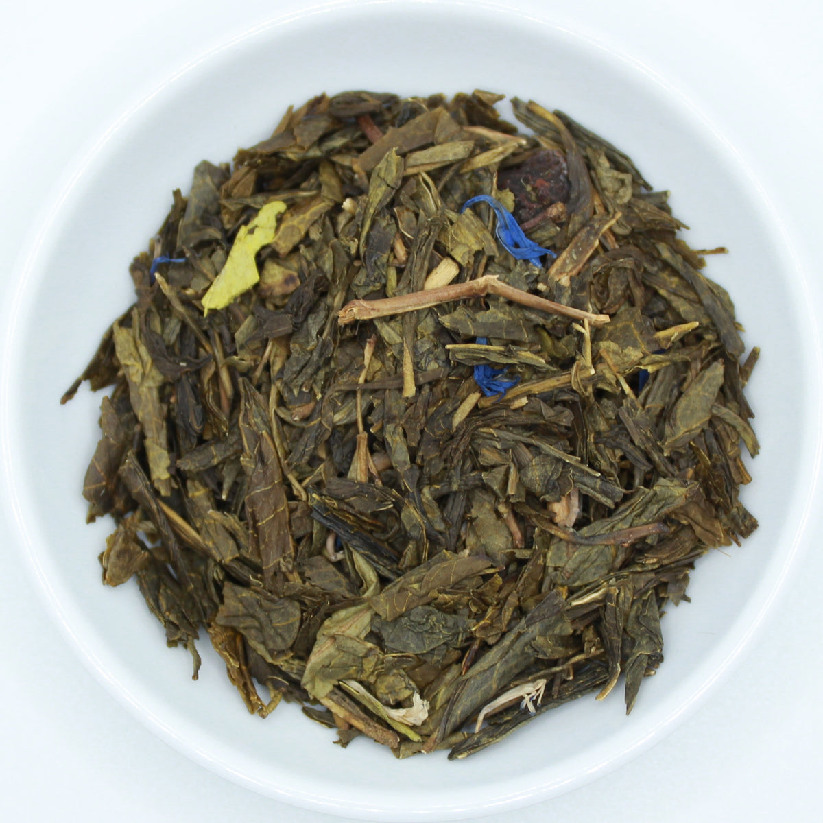 Blueberry Sencha - Japan – Gold Leaf Spice & Teas, Inc®