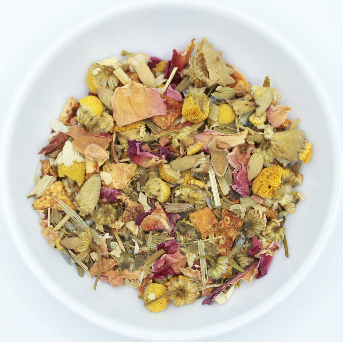 Feeling Good Flower Tea - USA – Gold Leaf Spice & Teas, Inc®