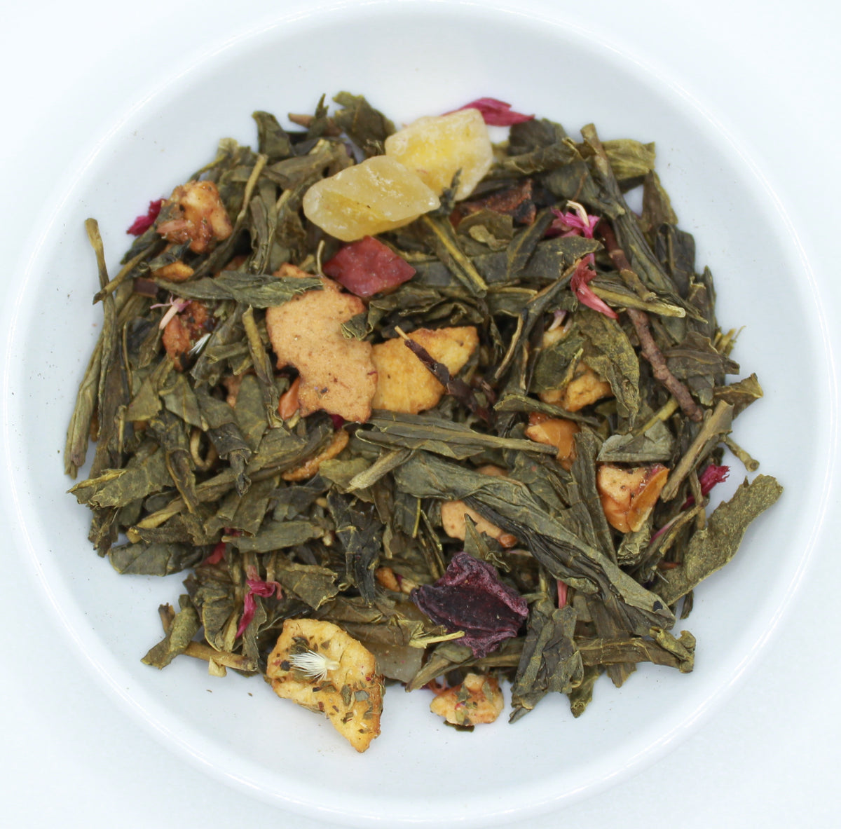 Lava Guava Green Tea - Germany – Gold Leaf Spice & Teas, Inc®