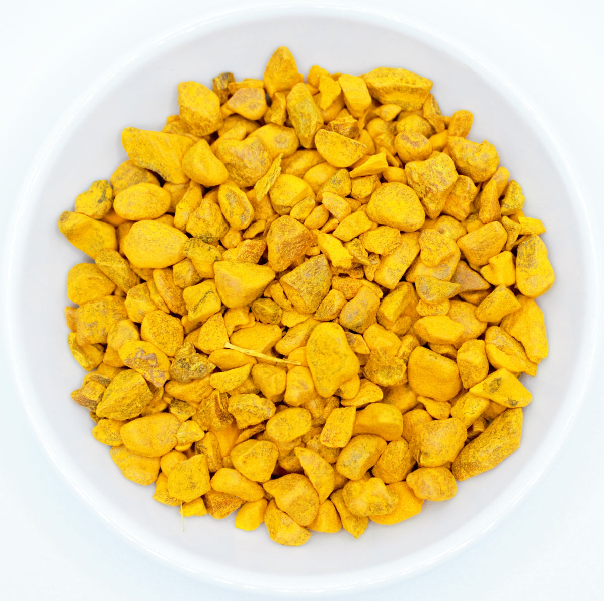 Turmeric Root Chips - India/Southeast Asia – Gold Leaf Spice & Teas, Inc®